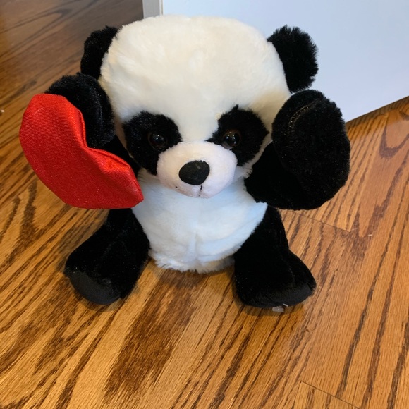 Dan Dee | Toys | Dan Dee Talking Panda With Heart | Poshmark